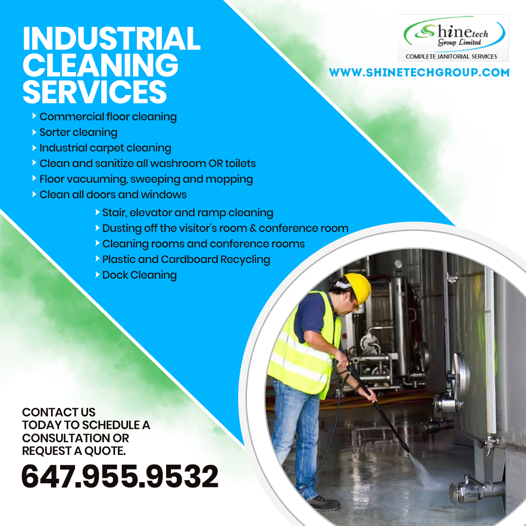 The Rise of Green Industrial Cleaning: How Eco-Friendly Practices Are ...